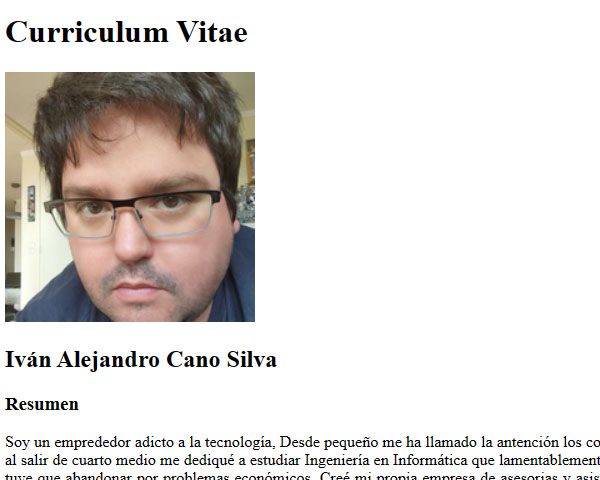 Bootstrap Iván Cano