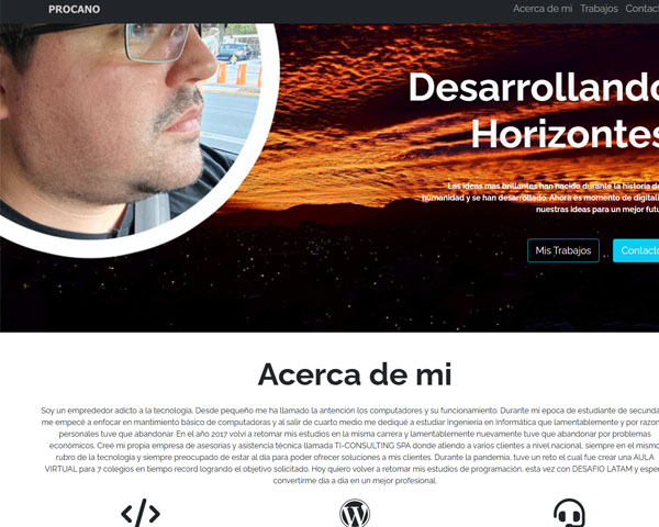 Bootstrap Iván Cano